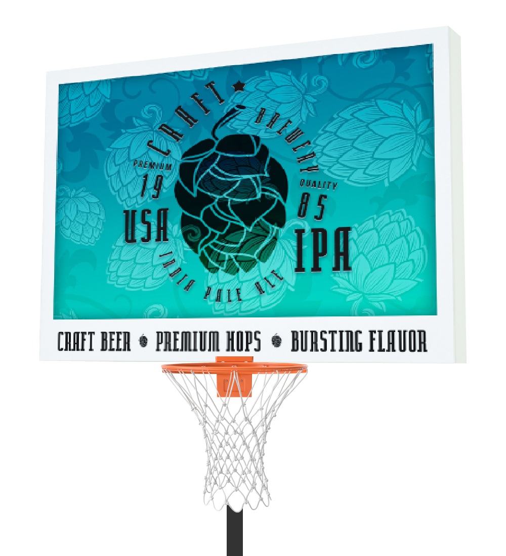 Sports-Themed In-Store Displays — KRAFTWORK