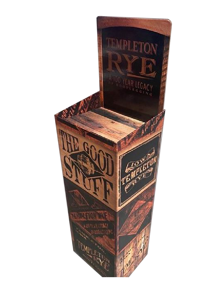 Case Riser Bin Displays — KRAFTWORK