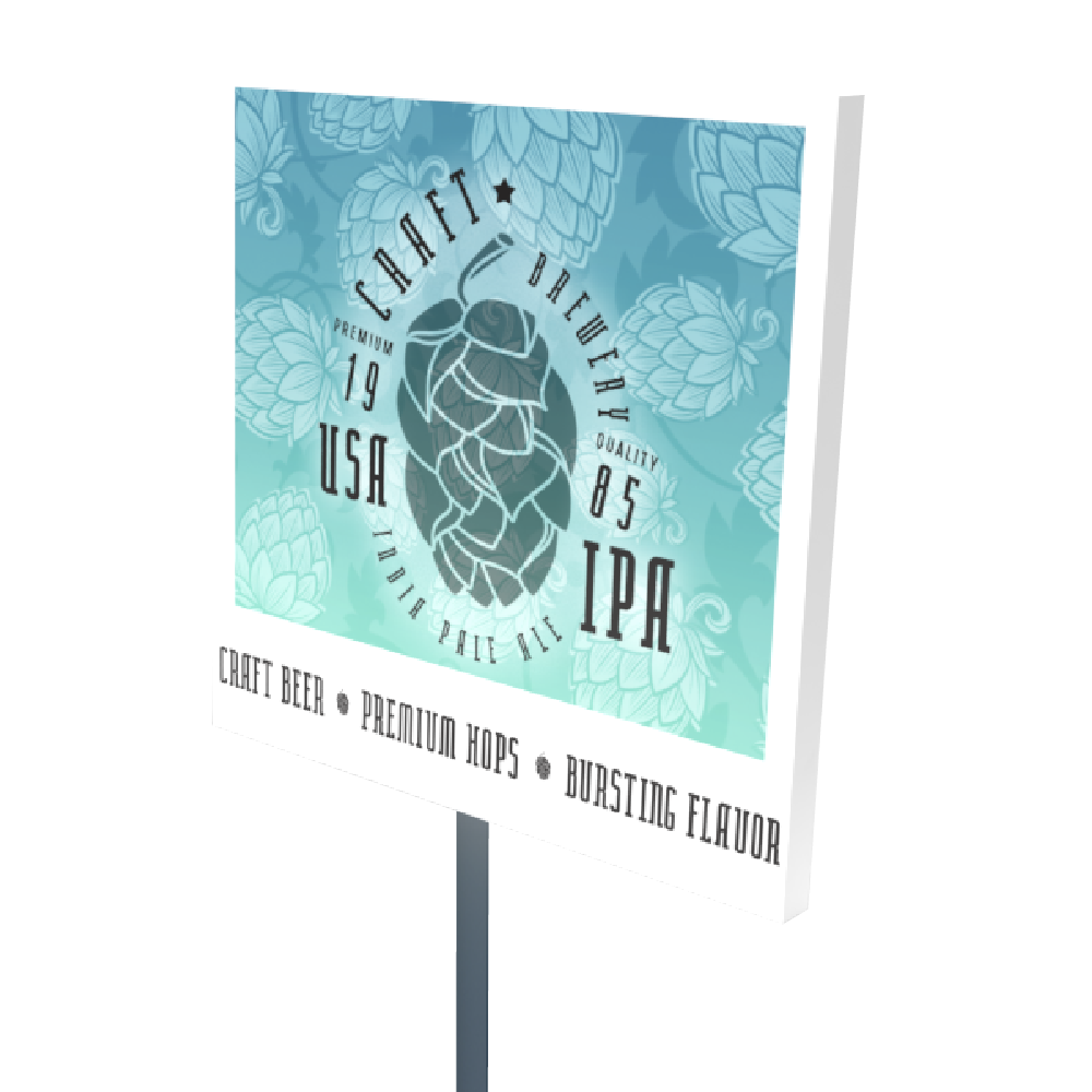 Pole Topper Displays — KRAFTWORK