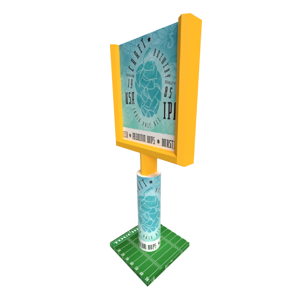 Sports-Themed In-Store Displays — KRAFTWORK