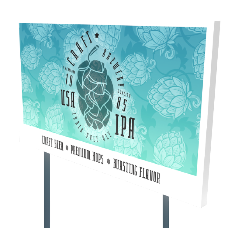 Pole Topper Displays — KRAFTWORK