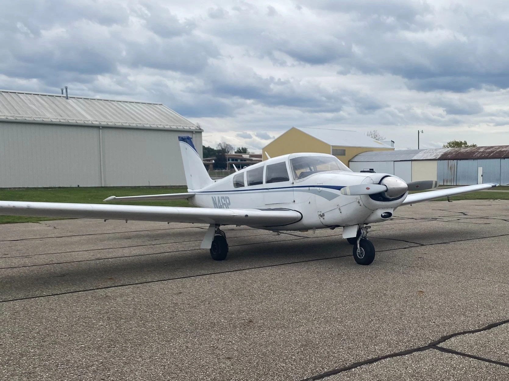 Aircraft — Foxtrot Flight Training LLC