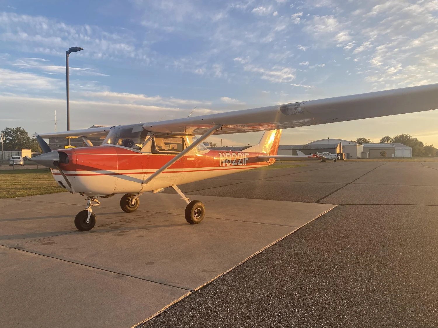 Aircraft — Foxtrot Flight Training LLC