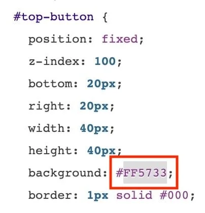 back to top button examples