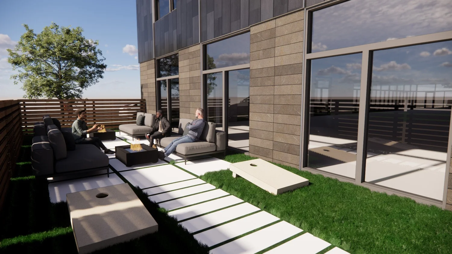 Gilbert Plaza — Verdant Studio
