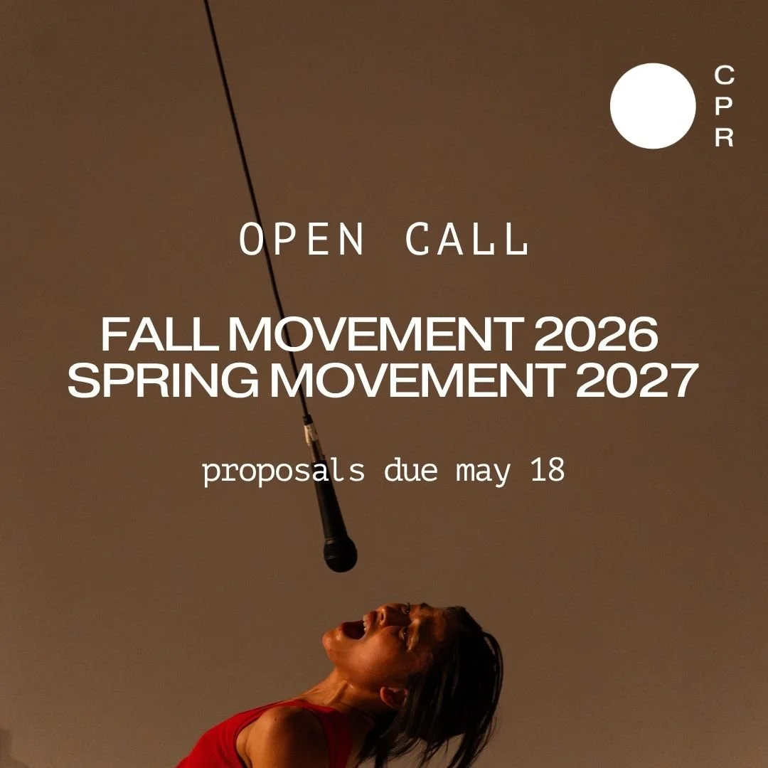 OPEN CALL: Fall Movement 2026 / Spring Movement 2027 — Center for ...