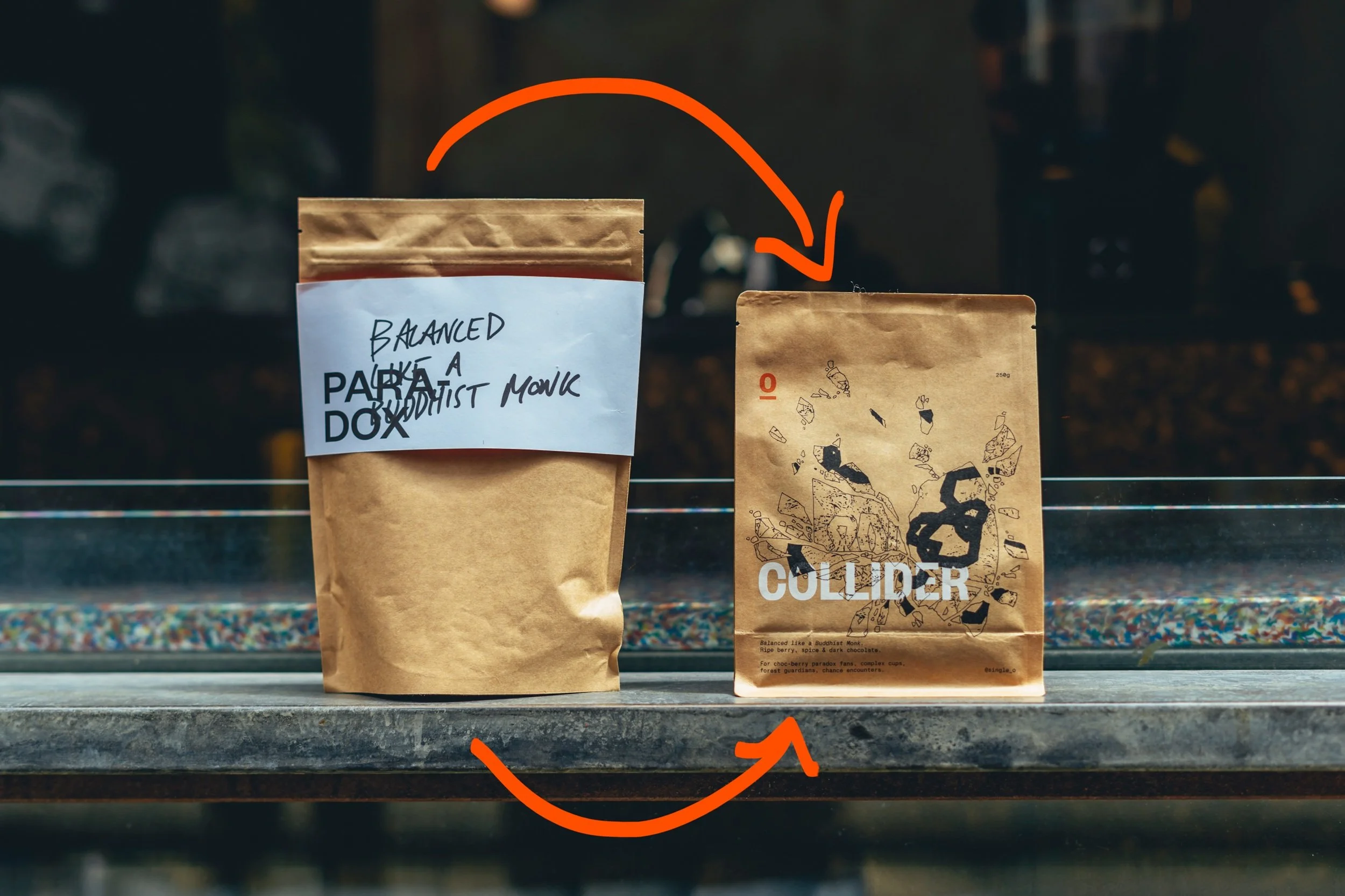 SINGLE O - REBRAND — DAVID SPIRES