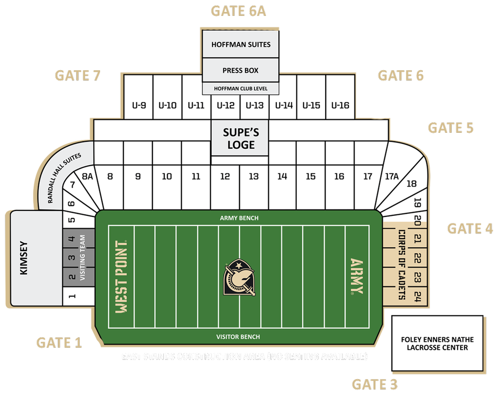 Construction Updates — Michie Stadium Preservation Project