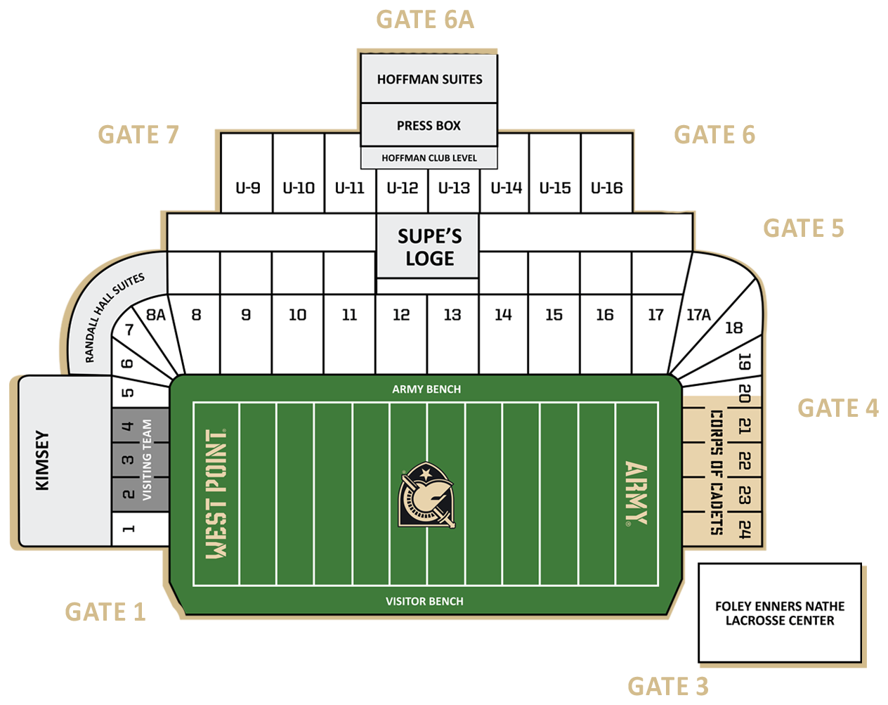 Construction Updates — Michie Stadium Preservation Project