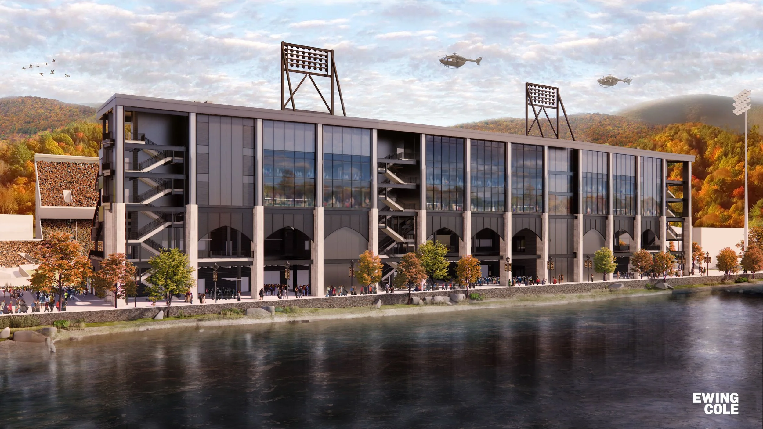 Construction Updates — Michie Stadium Preservation Project