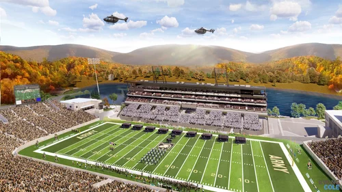 Groundbreaking for Michie Stadium Preservation Project — Michie Stadium ...