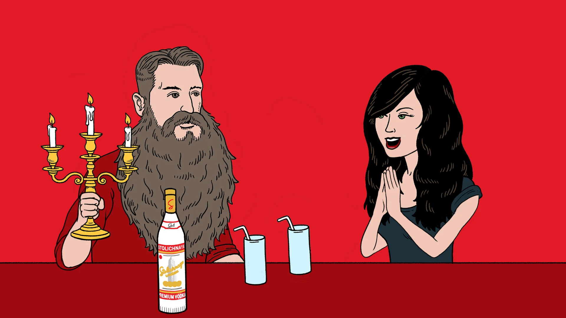 Stoli Vodka — Matthew McDonald