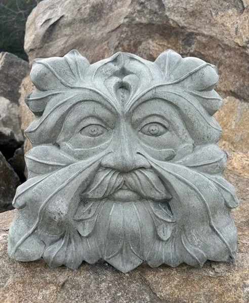 Gothic Greenman — Greenman Stone