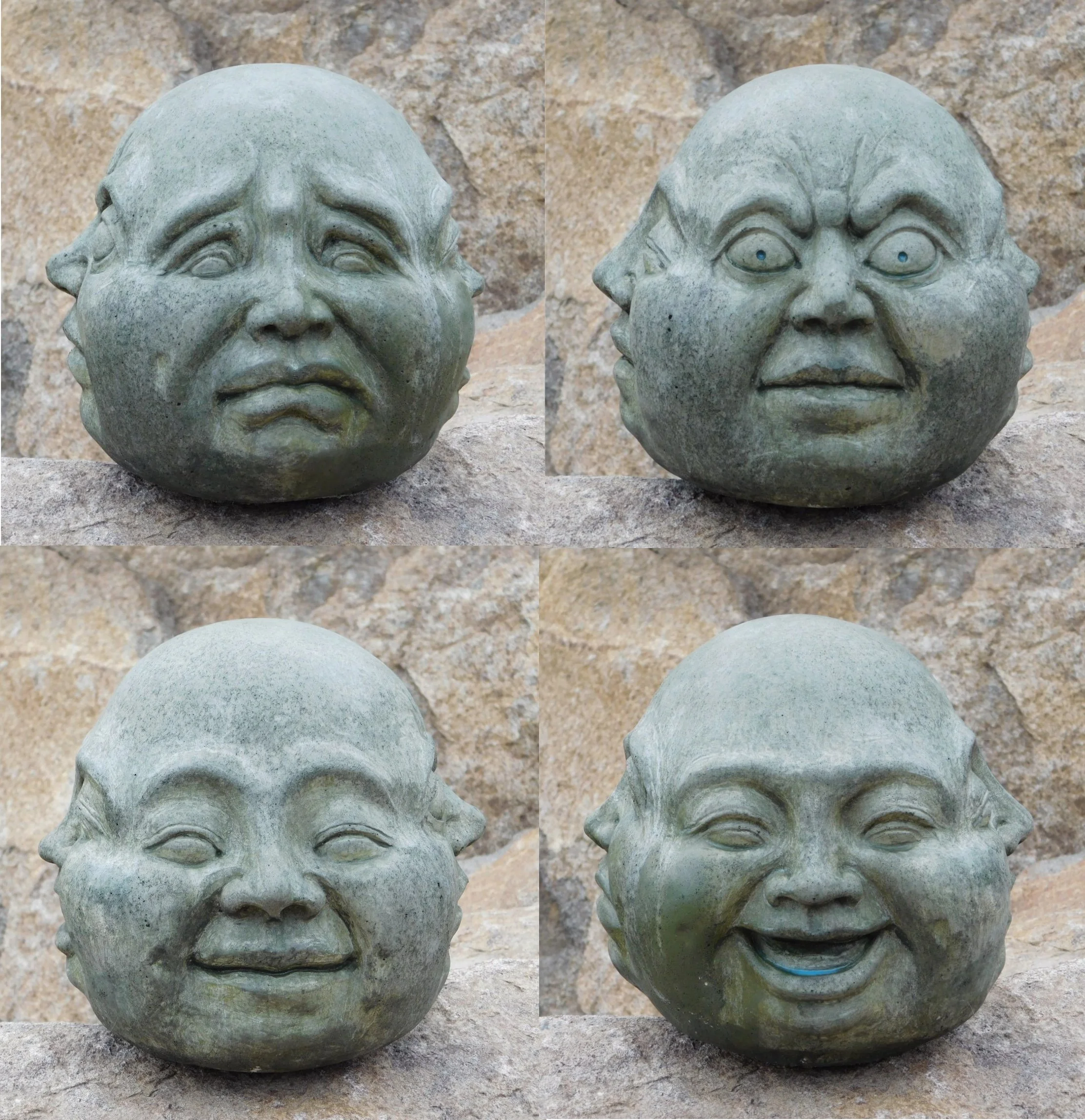 Four Emotions — Greenman Stone