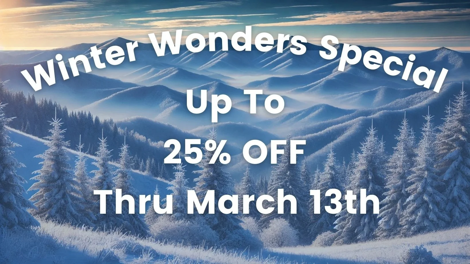 Winter Wonders Special — Mountain View Condos
