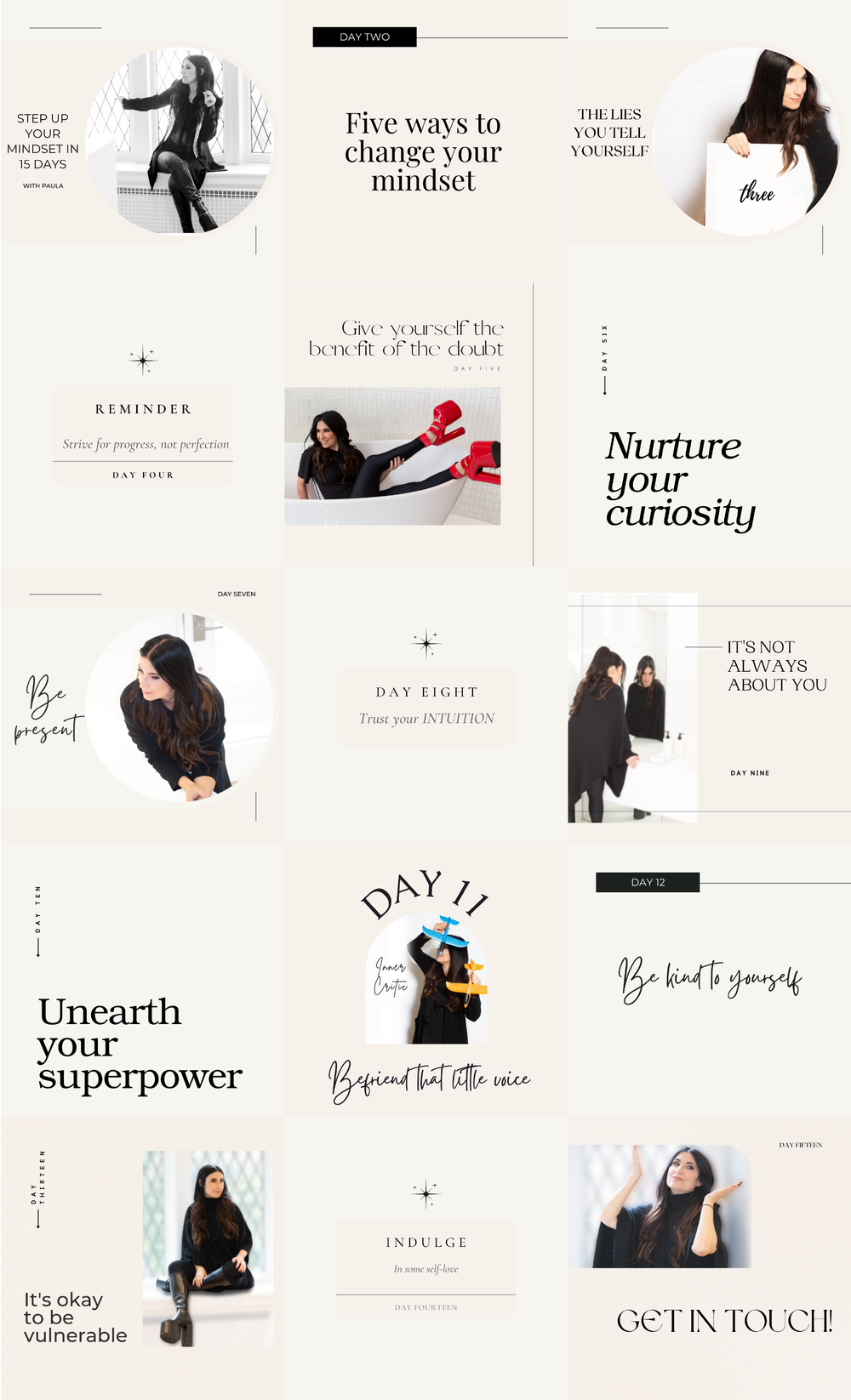 15 Days To Stepping Up Your Mindset — Paula Seligman Coaching