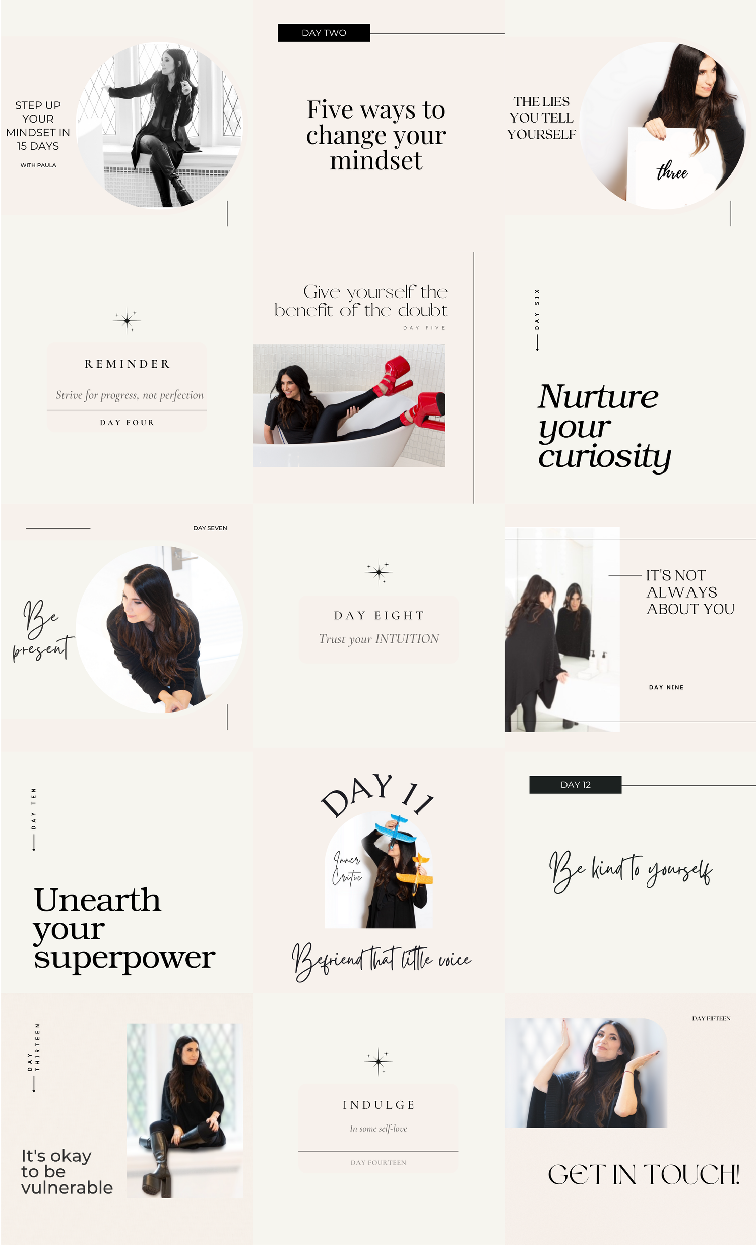 15 Days To Stepping Up Your Mindset — Paula Seligman Coaching