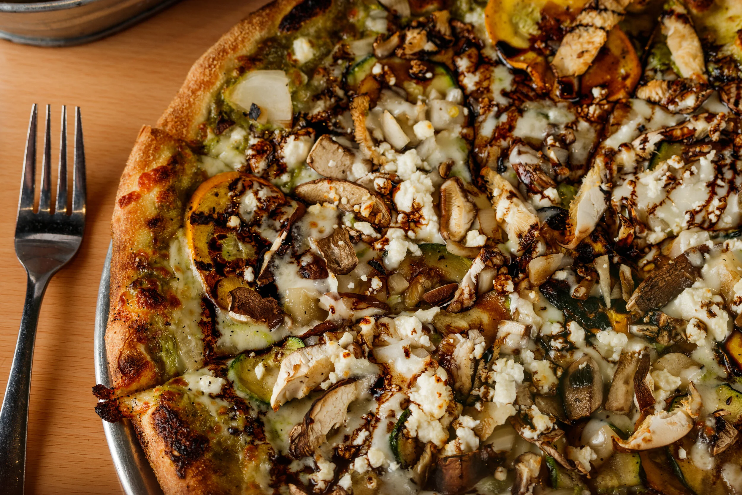 Wood Stone Craft Pizza + Bar