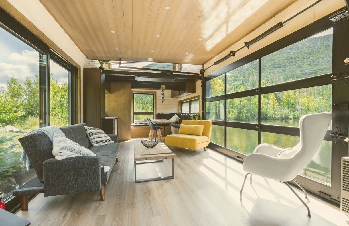 Bora Boréal — Chalets flottants en nature