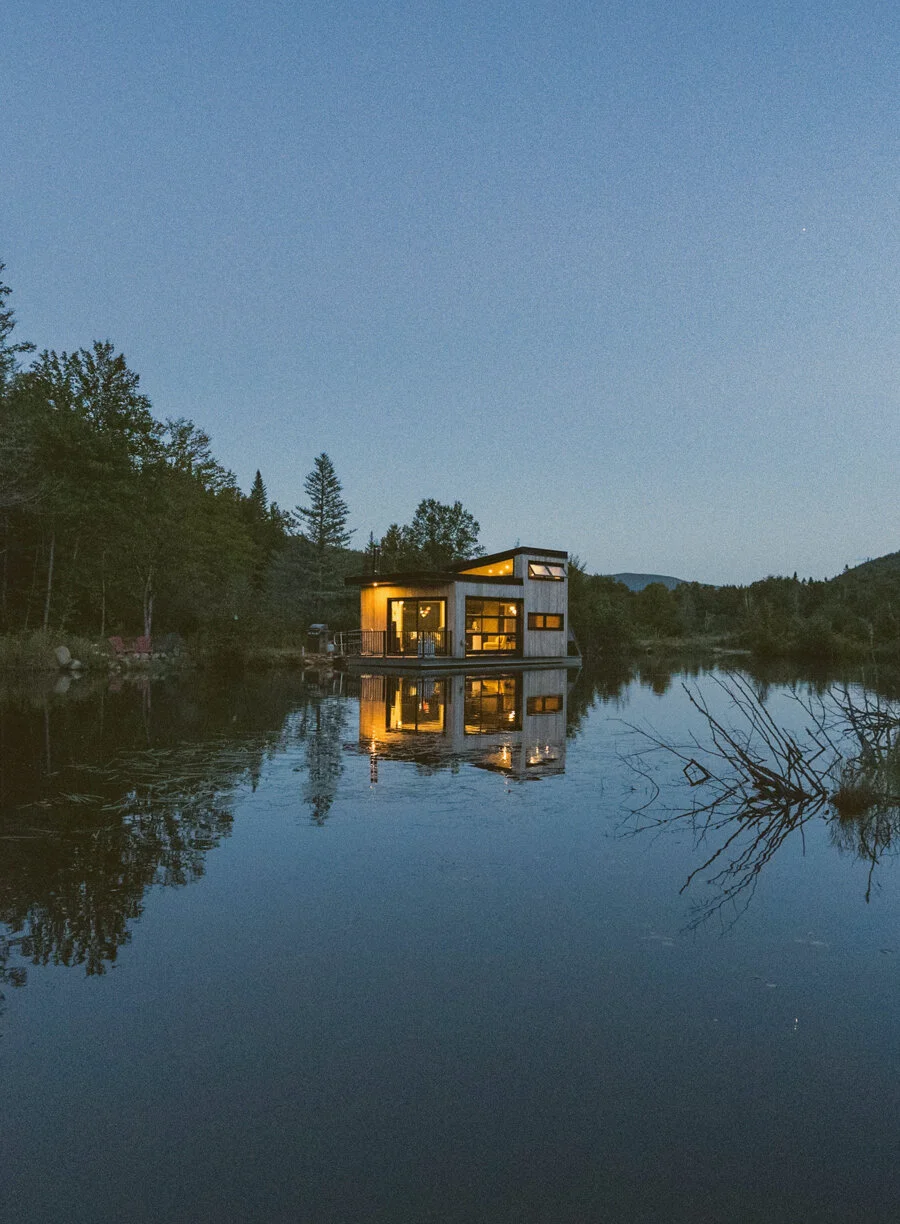 Bora Boréal — Chalets flottants en nature