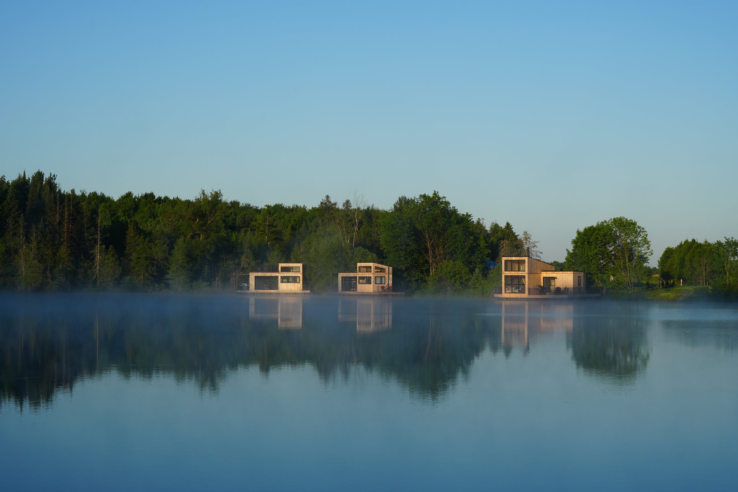 About - Bora Boréal - Floating cottages in nature