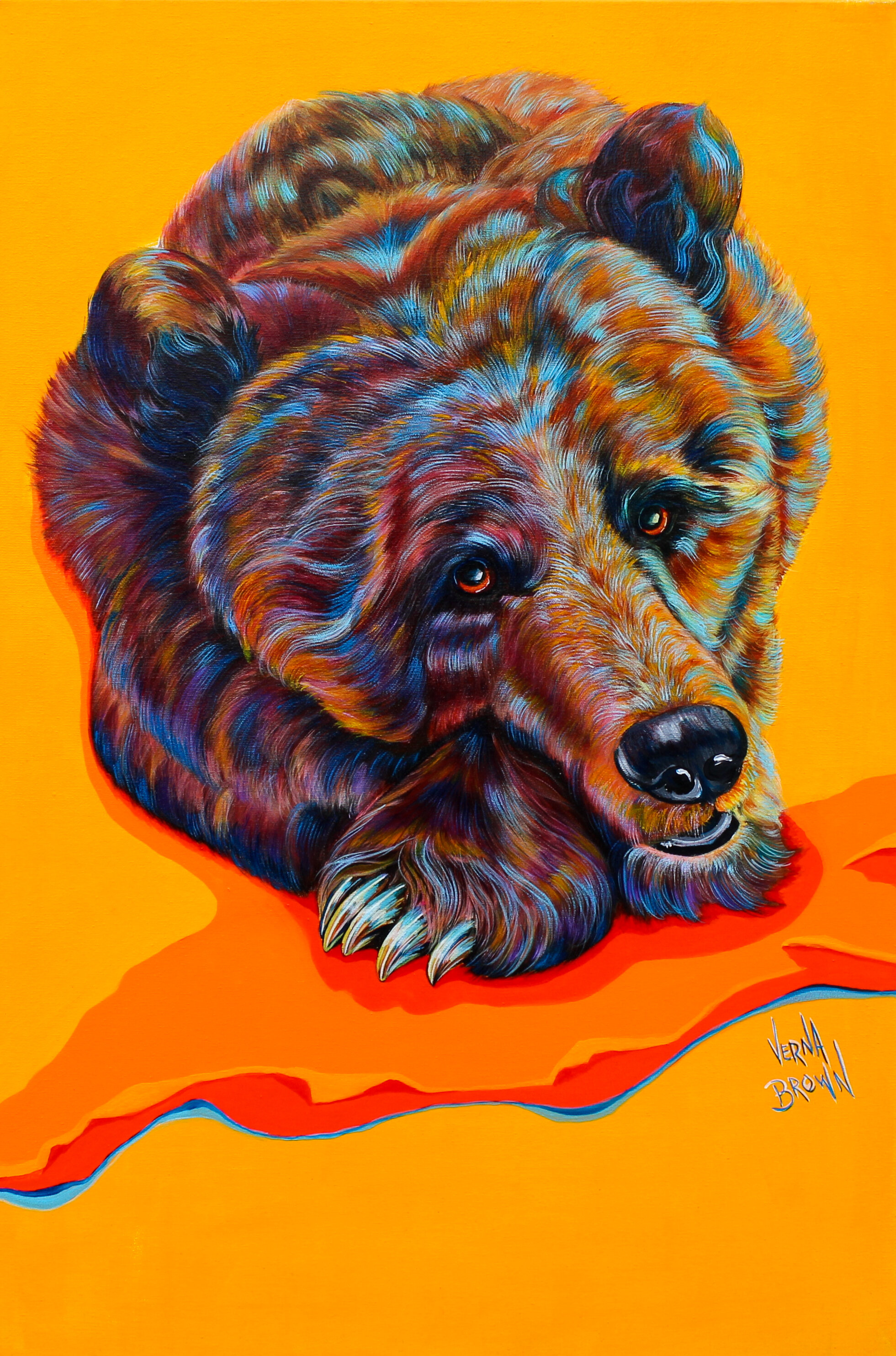 VernaBrownArt