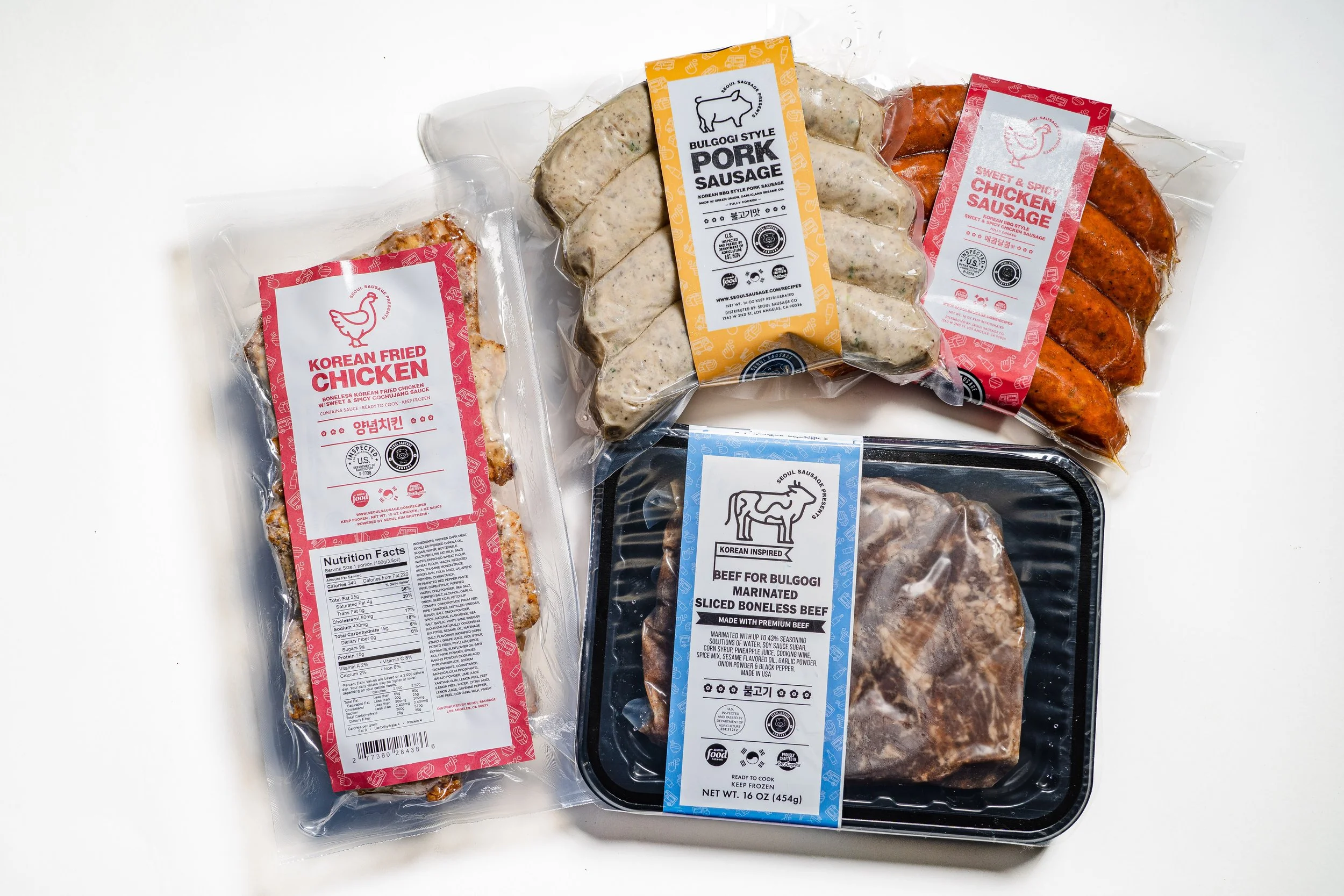 SEOUL SAUSAGE CO. | LA's Best Korean BBQ Sausages Ship Nationwide
