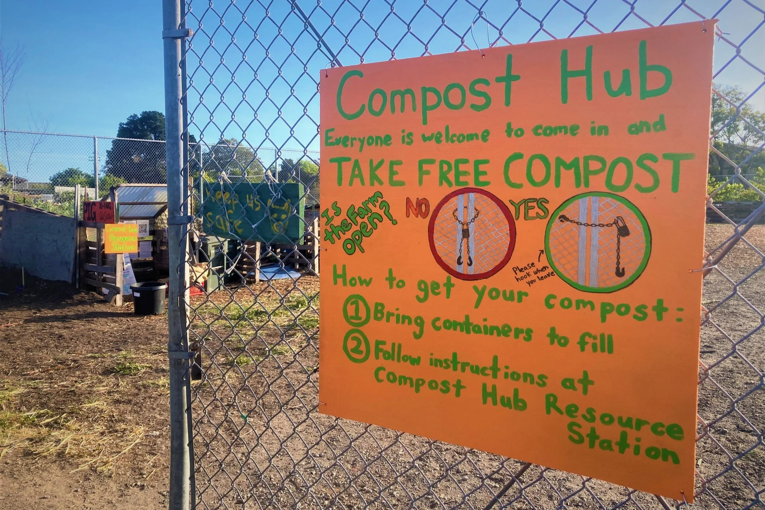 Compost Hub — Bay Area Makerfarm