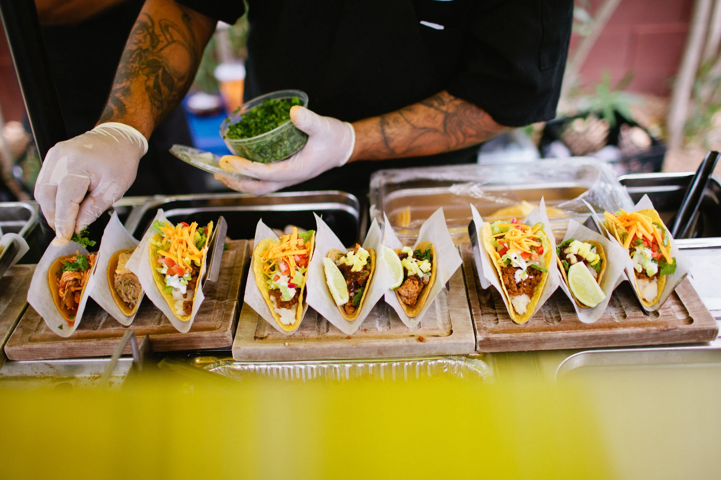 Catering — Tacos & Beer LV