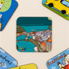 Staithes coaster - view from the beck - Send Love with Our Charming ...