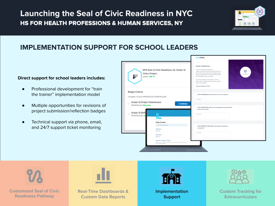 Local Civics - Transforming Civics, College, and Career Pathways