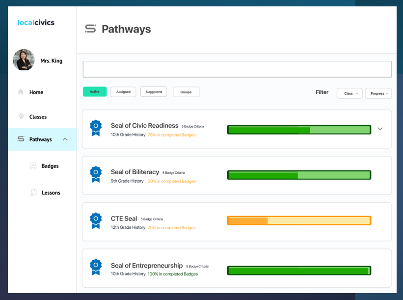Local Civics - Transforming Civics, College, and Career Pathways