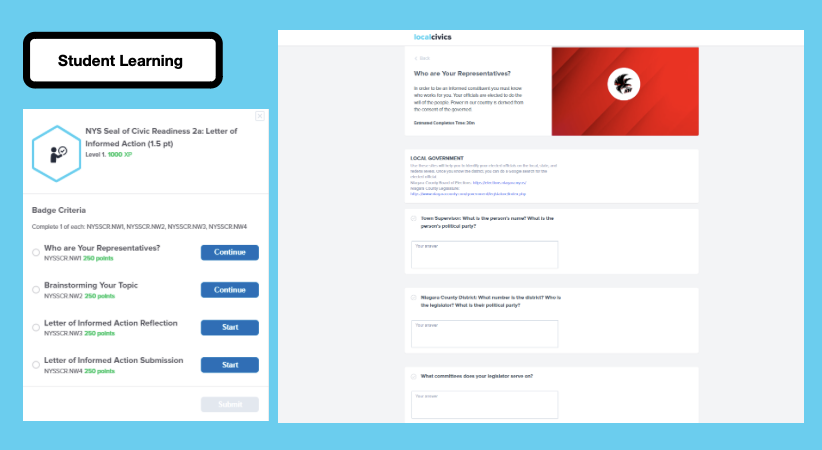 Local Civics - Transforming Civics, College, and Career Pathways