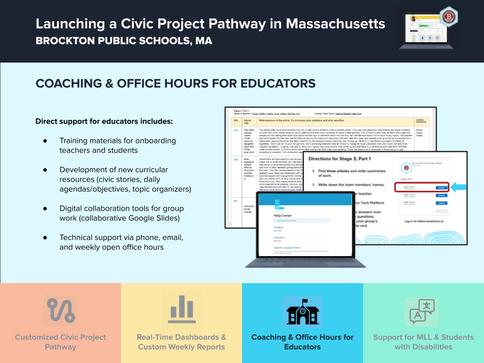 Local Civics - Transforming Civics, College, and Career Pathways