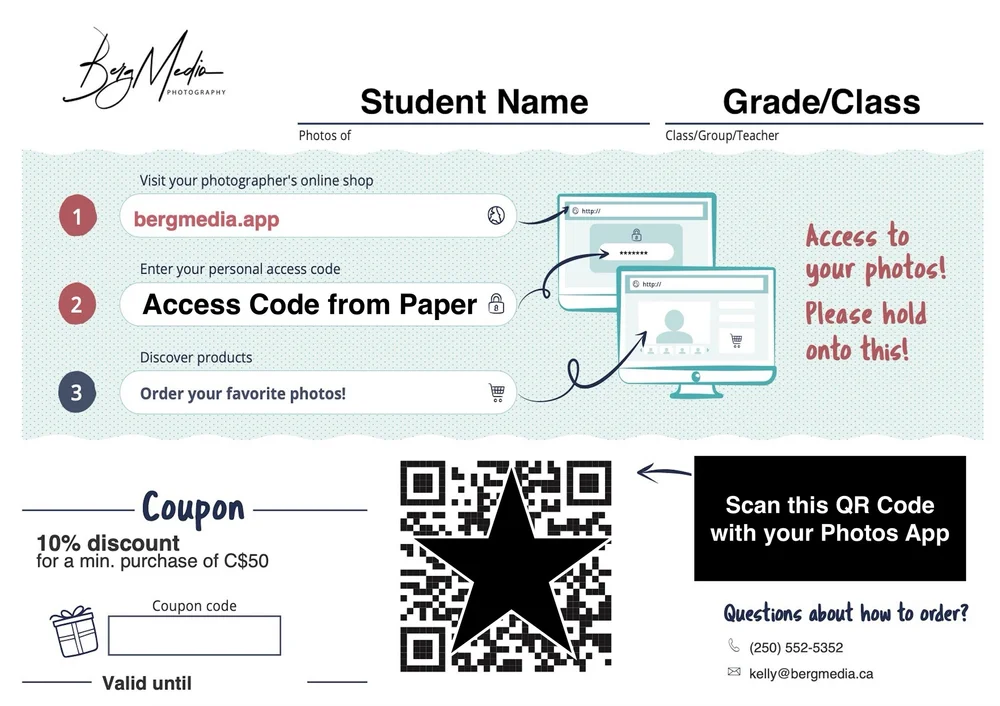 School — BergMedia Creative Agency