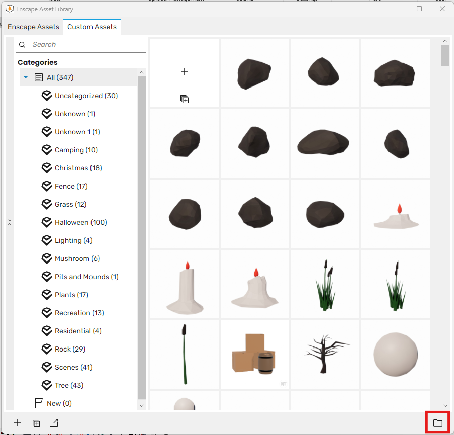 Enscape README | Guide to Custom Assets — BIM Kits