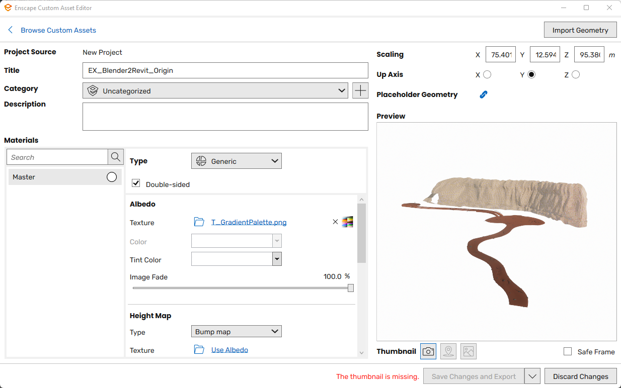 ENHANCING REVIT BY USING ENSCAPE'S CUSTOM ASSETS — BIM Kits