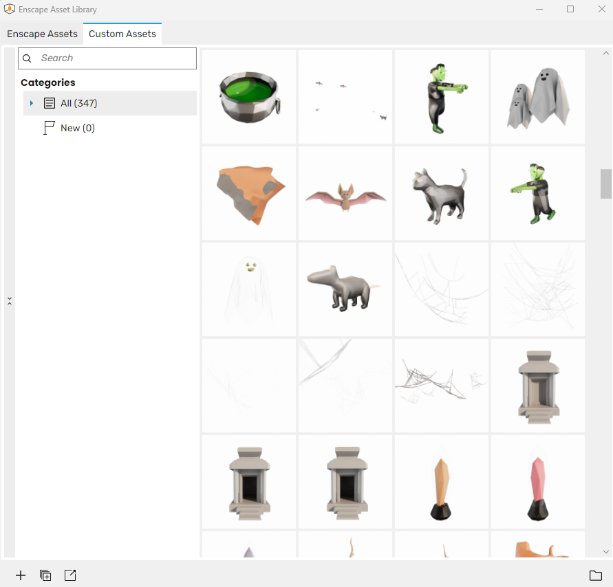 Enscape README | Guide to Custom Assets — BIM Kits