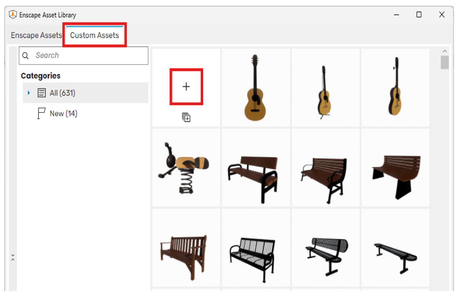 How to Create a Custom Enscape Asset: Step-by-Step Guide | BIM Kits ...