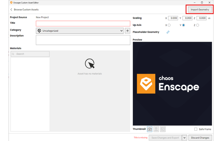 How to Create a Custom Enscape Asset: Step-by-Step Guide | BIM Kits ...