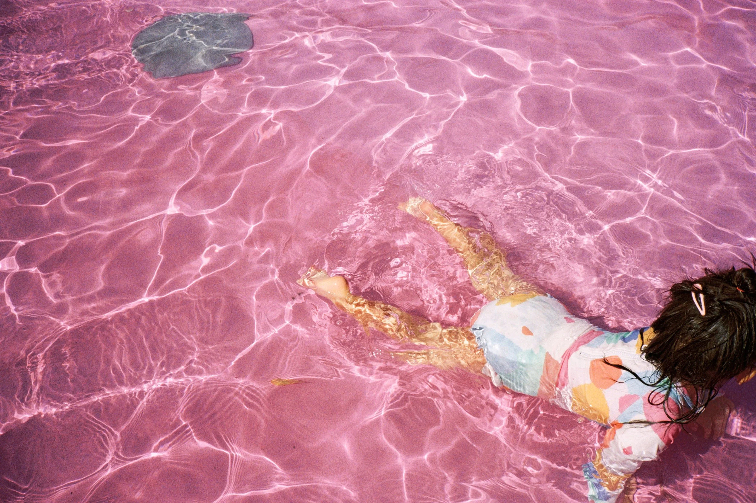A Pink Summer's Day - Photographs by Jonathan Ong