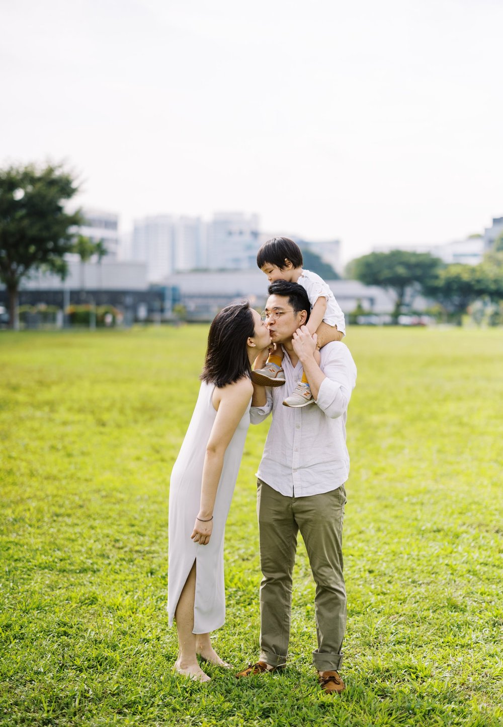 The Sim Family - Singapore Family Photography by Jonathan Ong