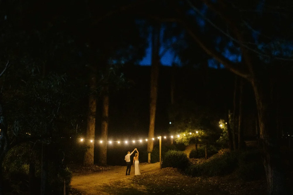 Regional Victoria Campsite Wedding