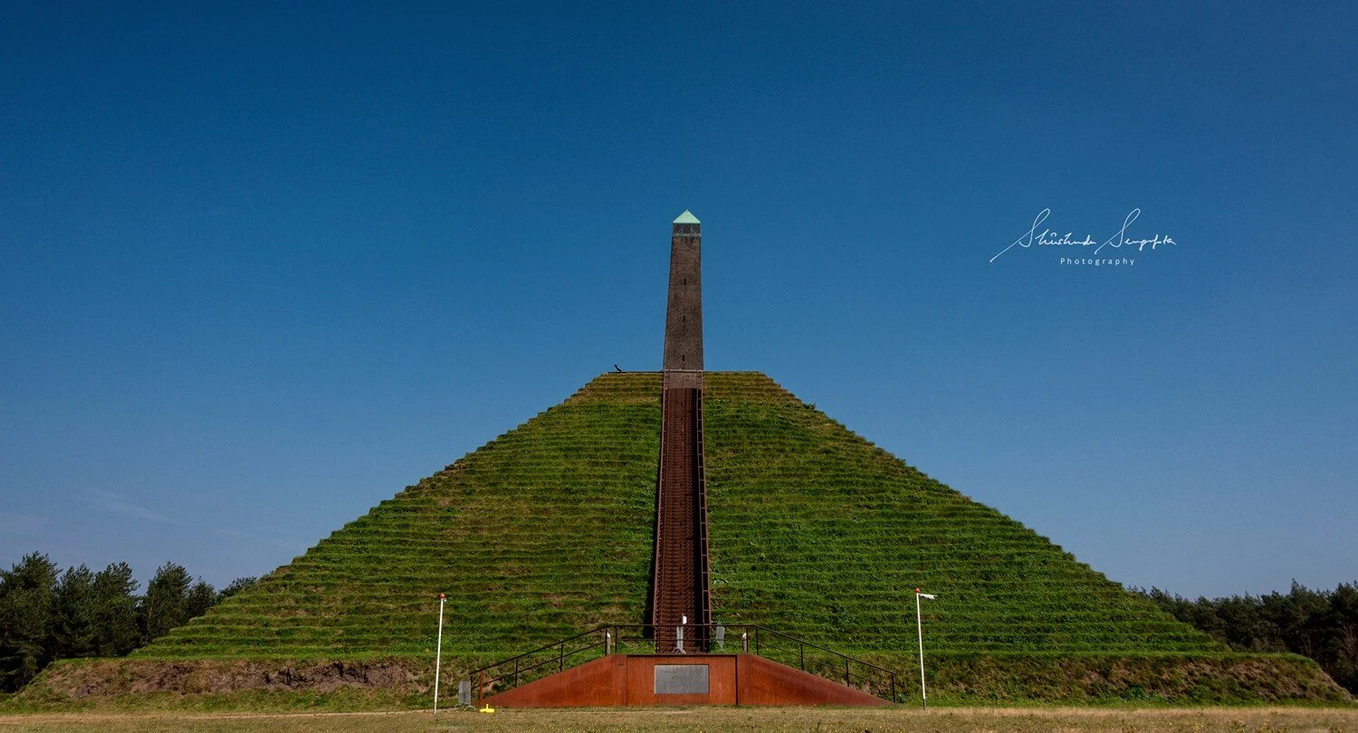 Monument De Pyramide van Austerlitz | The Dutch Pyramid of Austerlitz ...