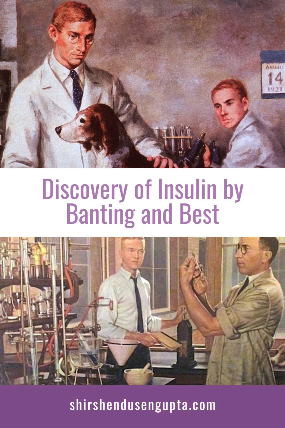 The Amazing Story of Discovery of Insulin by Banting and Best | The ...