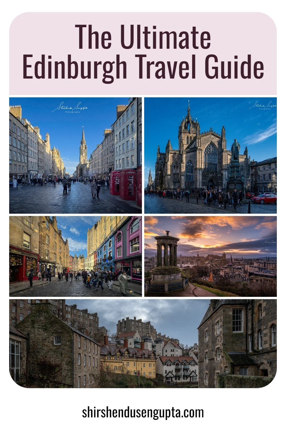 The Ultimate Edinburgh Travel Guide | 28 Best Things to Do and See in ...