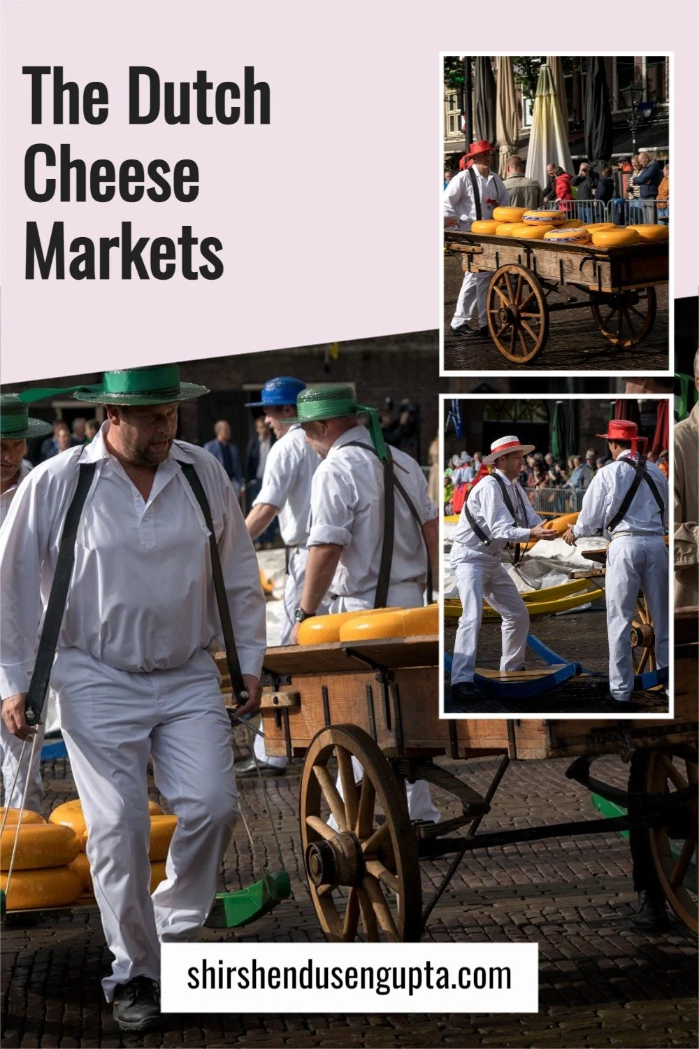 The Dutch Cheese Markets 2026 | The Cheese Market Cities of the ...