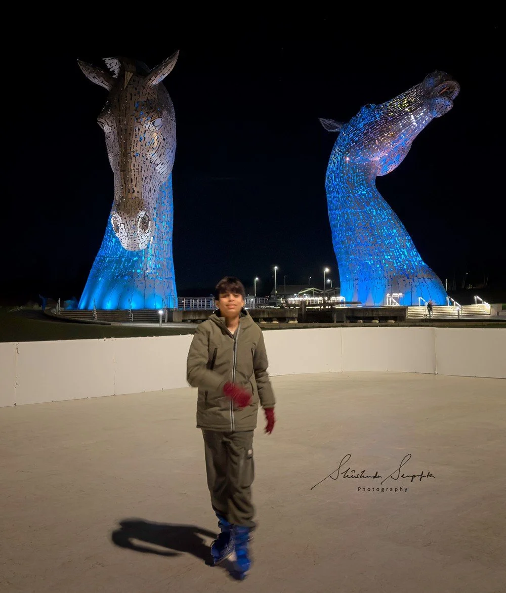 The Mysterious Kelpies of Helix Park in Falkirk | A Tour of Scotland’s ...