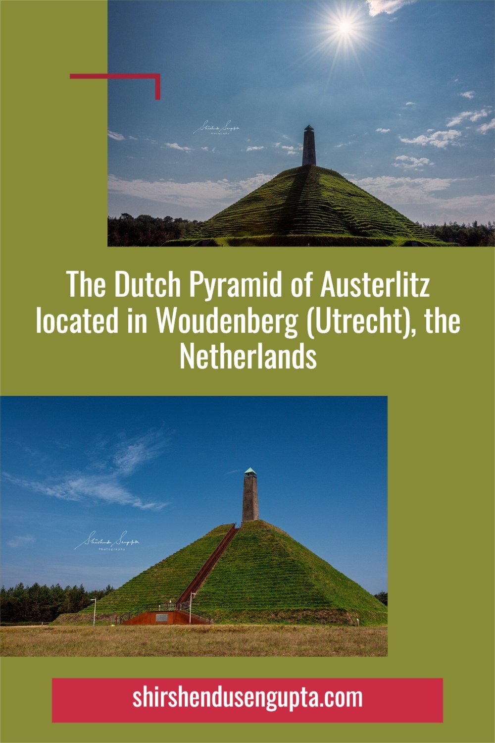 Monument De Pyramide van Austerlitz | The Dutch Pyramid of Austerlitz ...