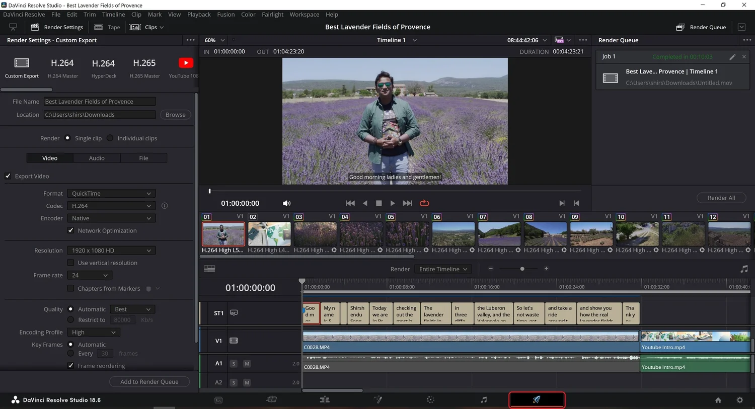 The Ultimate Step-By-Step Video Post-Production Workflow | A Complete ...